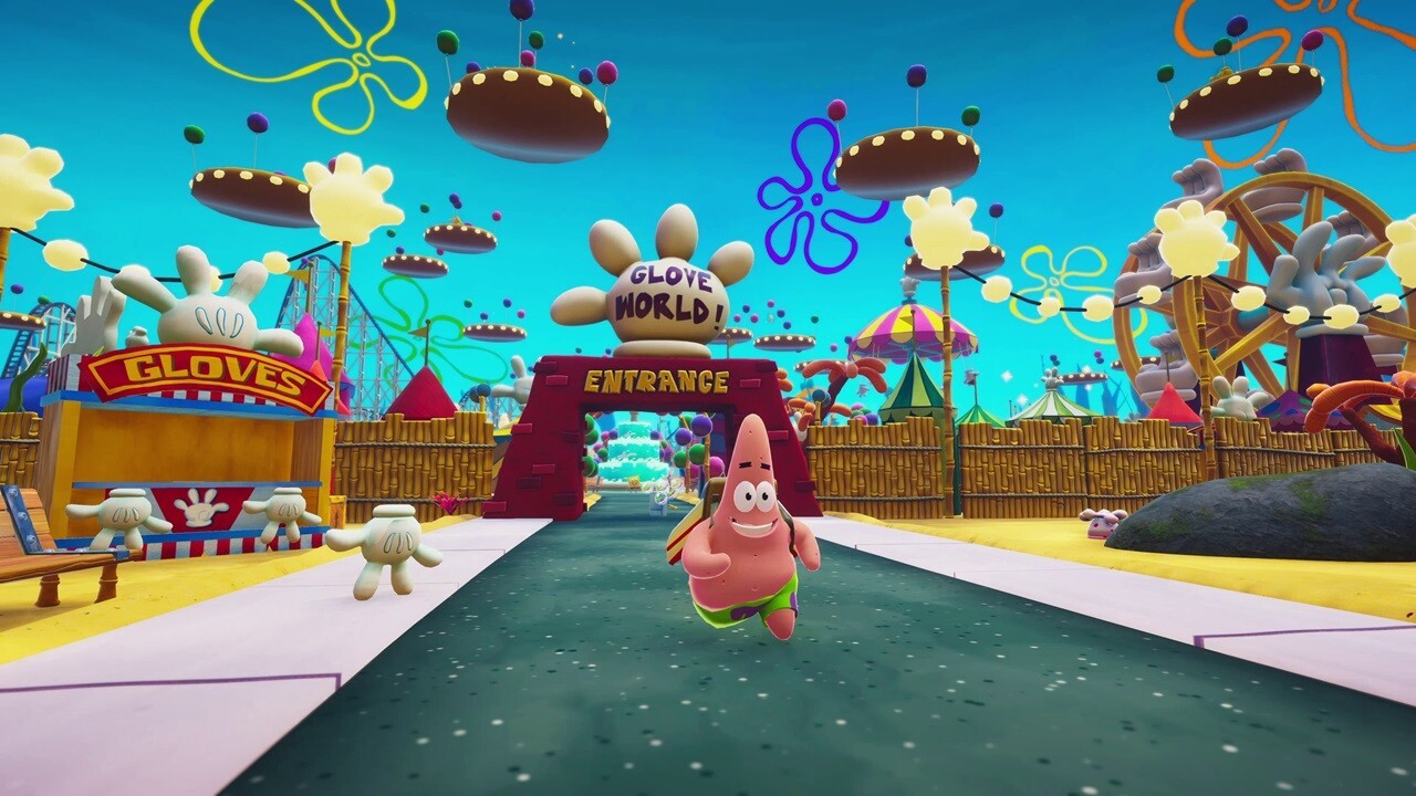 SpongeBob SquarePants: Il gioco Patrick Star Recensione - Gamereactor - SpongeBob SquarePants ...