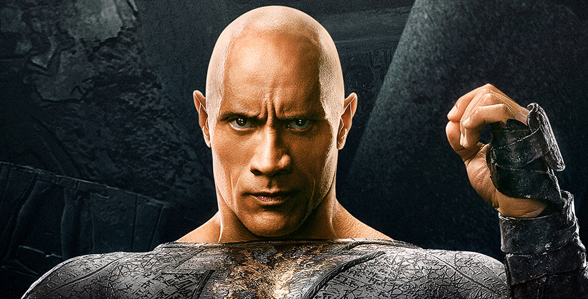 The Rock una volta era visto come l'uomo per riparare DC - Black Adam ...