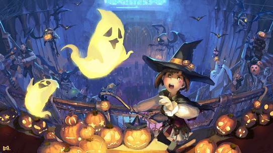 Final Fantasy XIV: annunciato l'evento di Halloween All Saints' Wake