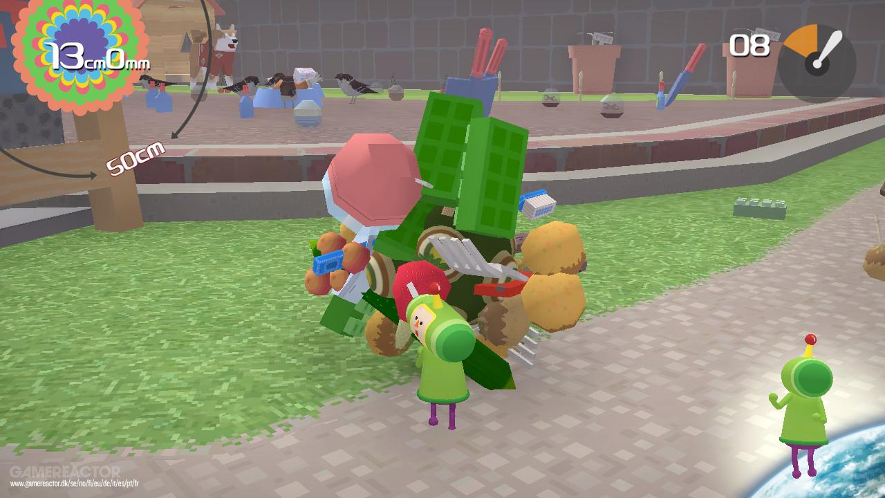 Katamari Damacy Reroll Recensione - Gamereactor