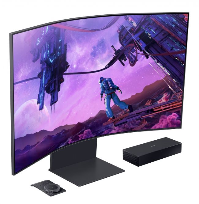 Samsung Odyssey Arca 55" - Samsung Odyssey Ark 55" - Gamereactor