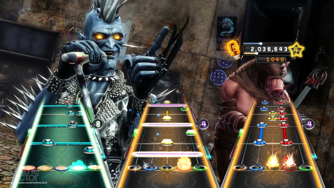 Warriors of Rock: nuove band - Guitar Hero: Warriors of Rock - Gamereactor