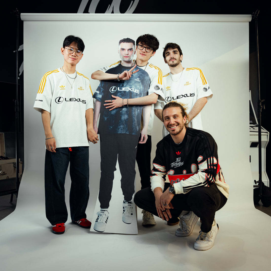 100 Thieves fa il suo ritorno al competitivo Apex Legends