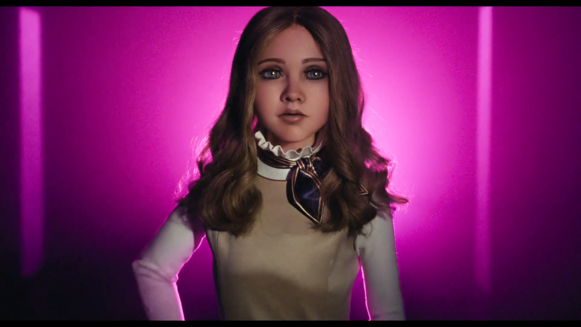 M3GAN è tornato nel primo teaser trailer di M3GAN 2.0