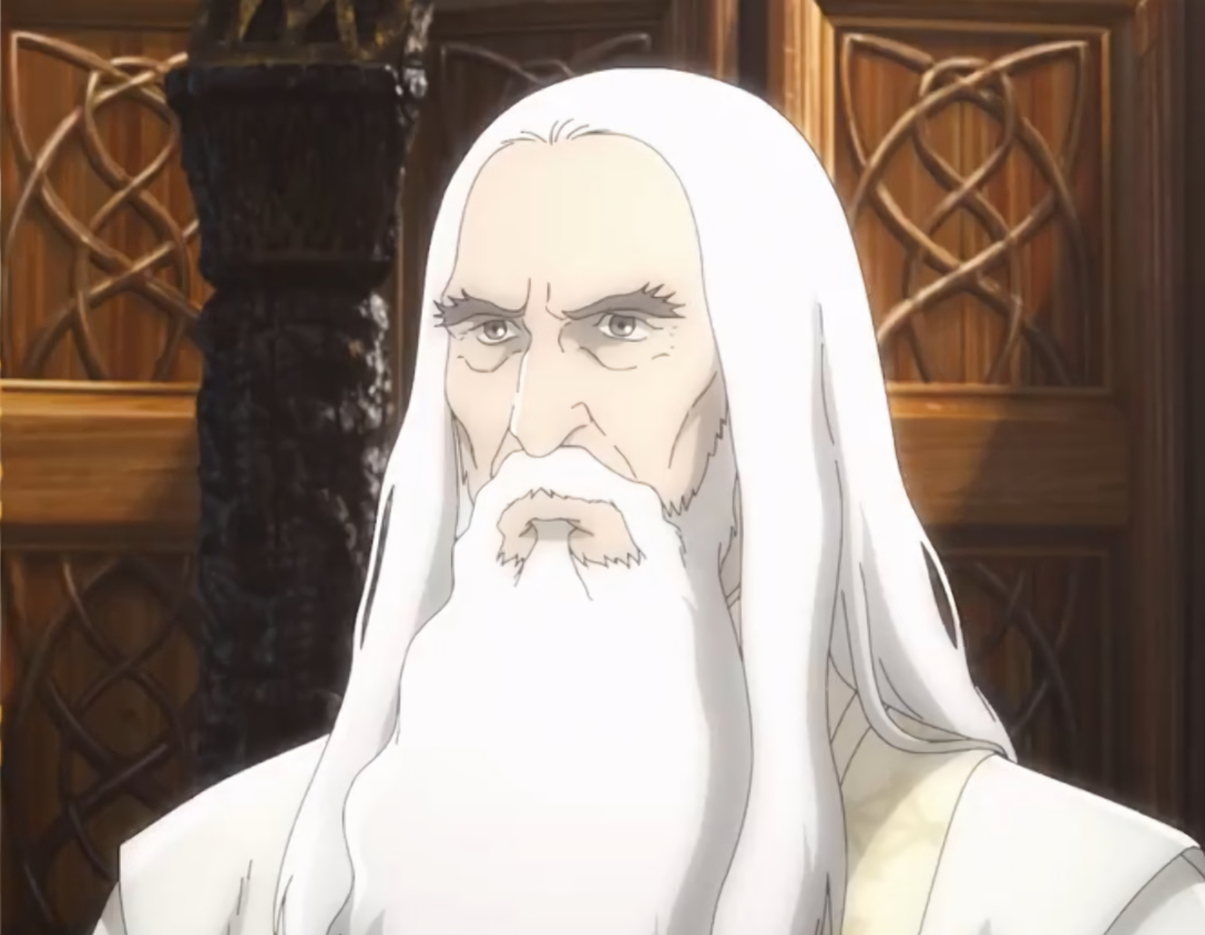Christopher Lee ritorna nei panni di Saruman in The Lord of the Rings ...