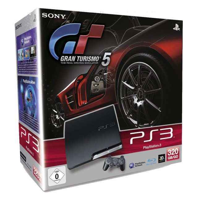 Gran Turismo 5 in bundle
