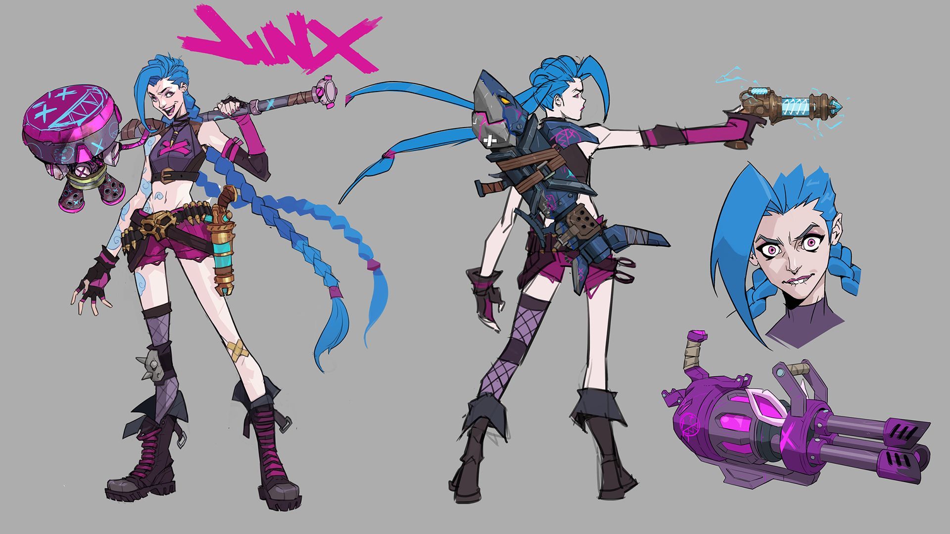 Jinx si unirà al gioco di combattimento di Riot 2XKO nel 2025