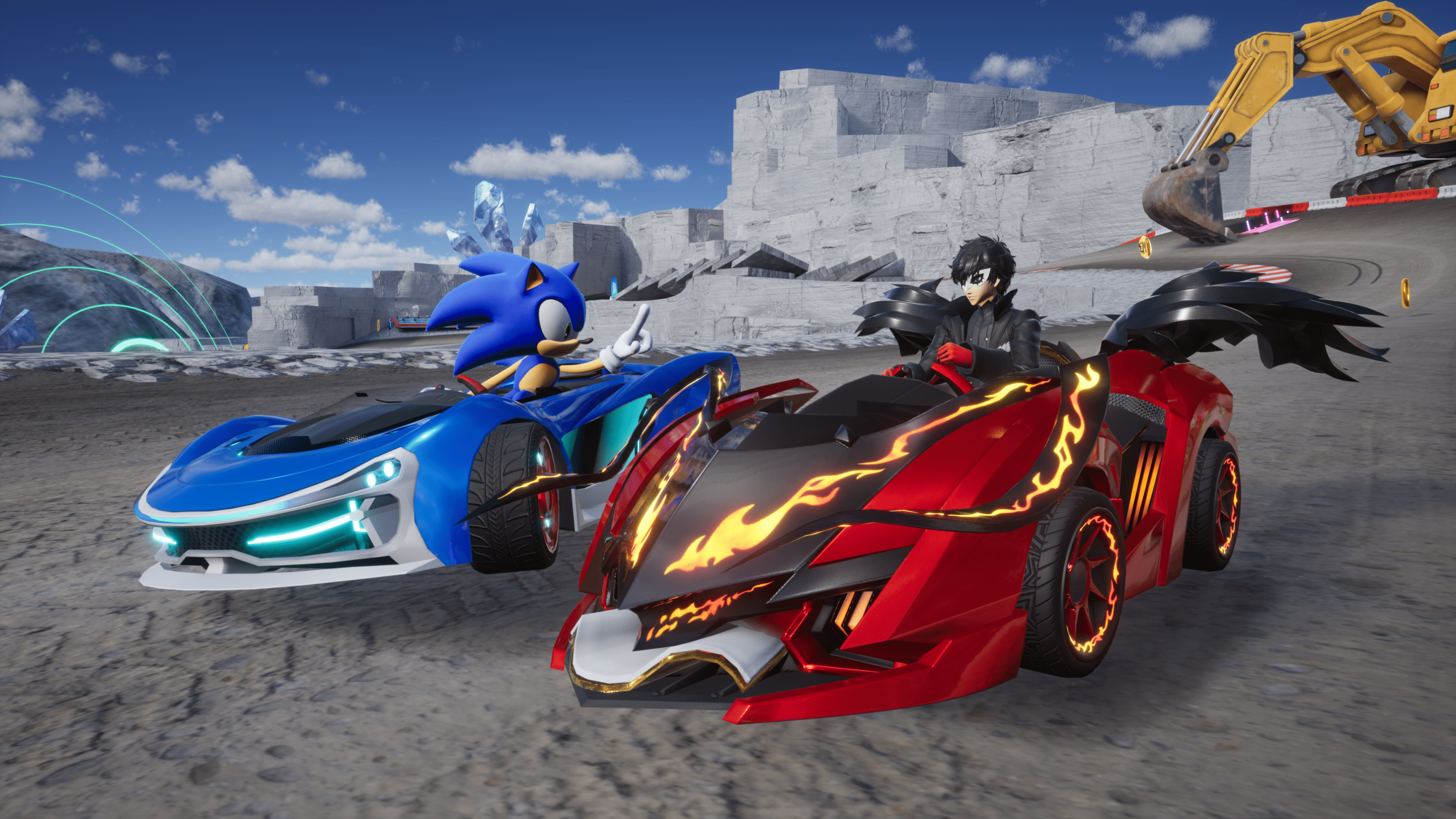 L'edizione fisica per Nintendo Switch 2 di Sonic Racing: Crossworlds ...