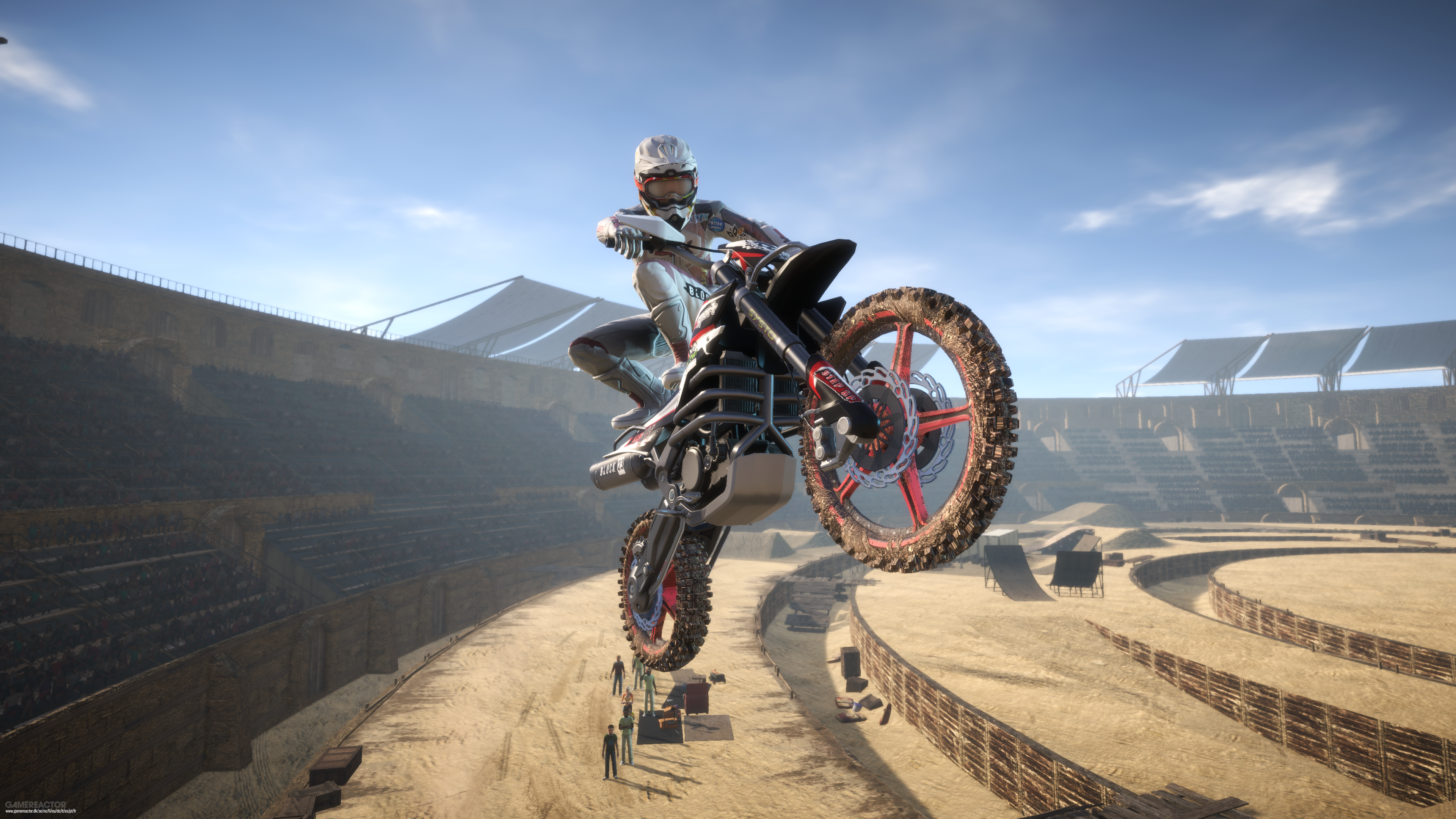 MX Nitro arriverà su PC e console a febbraio