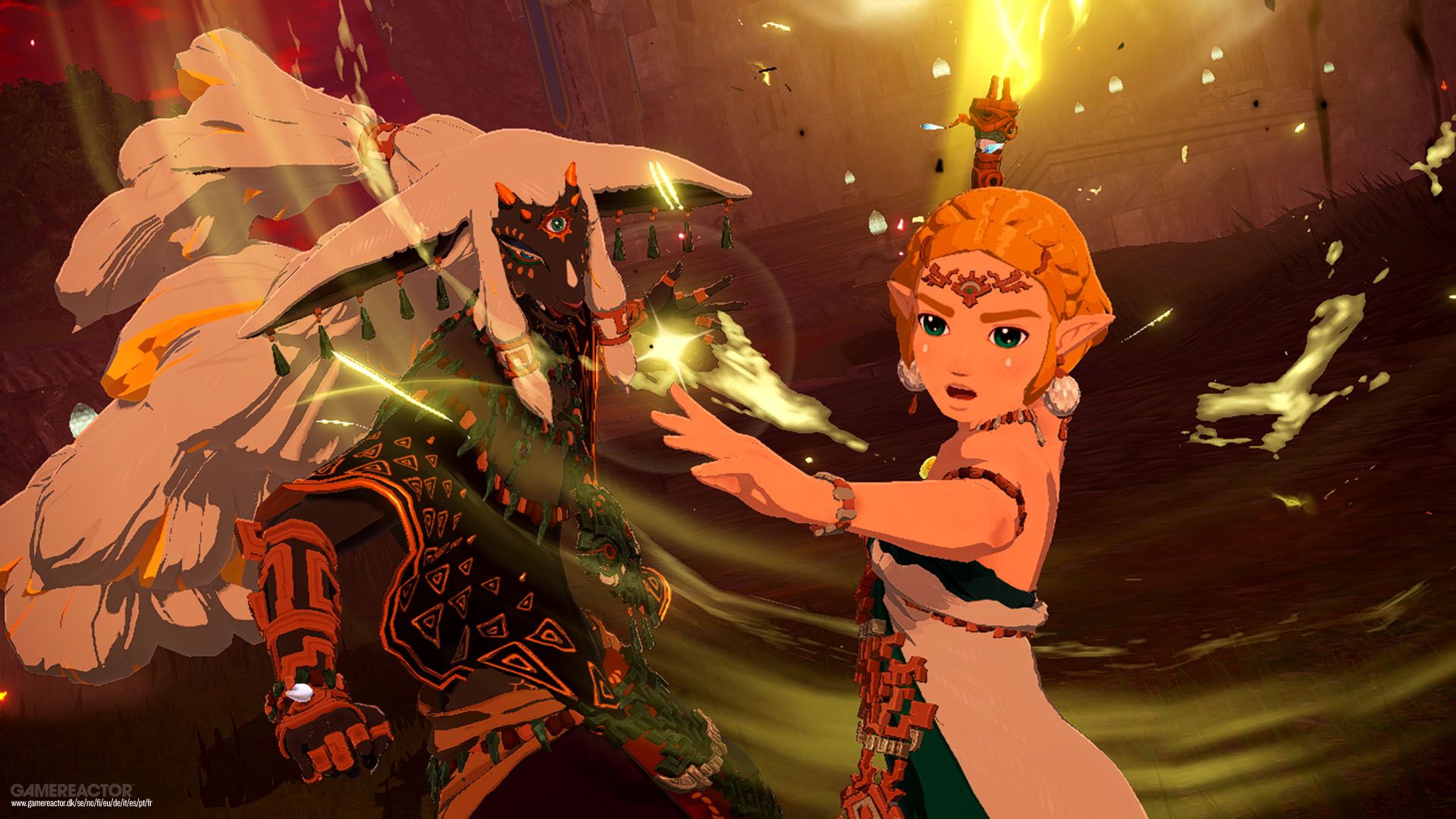 Hyrule Warriors: Age of Imprisonment imposta la data di uscita su ...