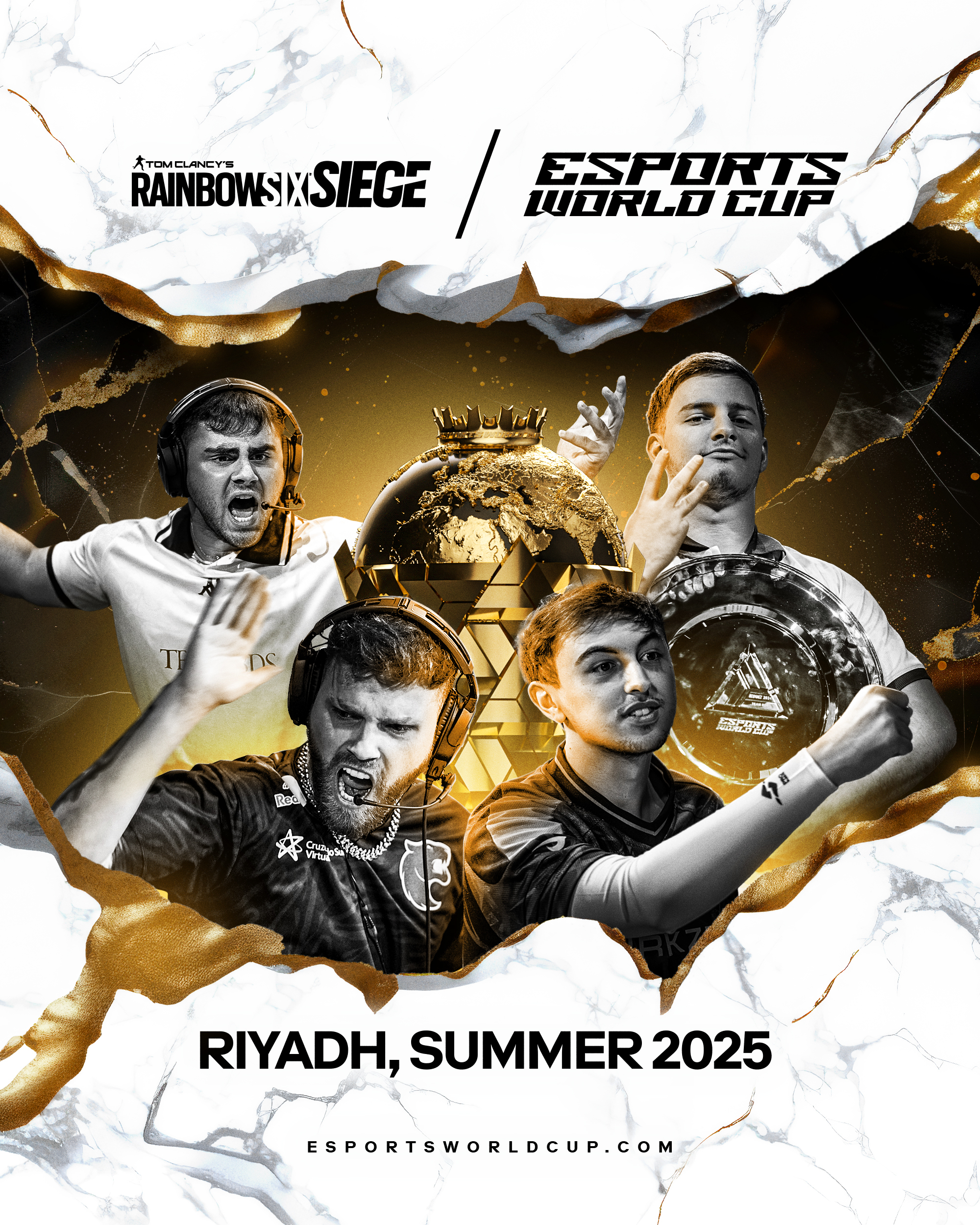 Rainbow Six: Siege sarà presente alla Coppa del Mondo Esports