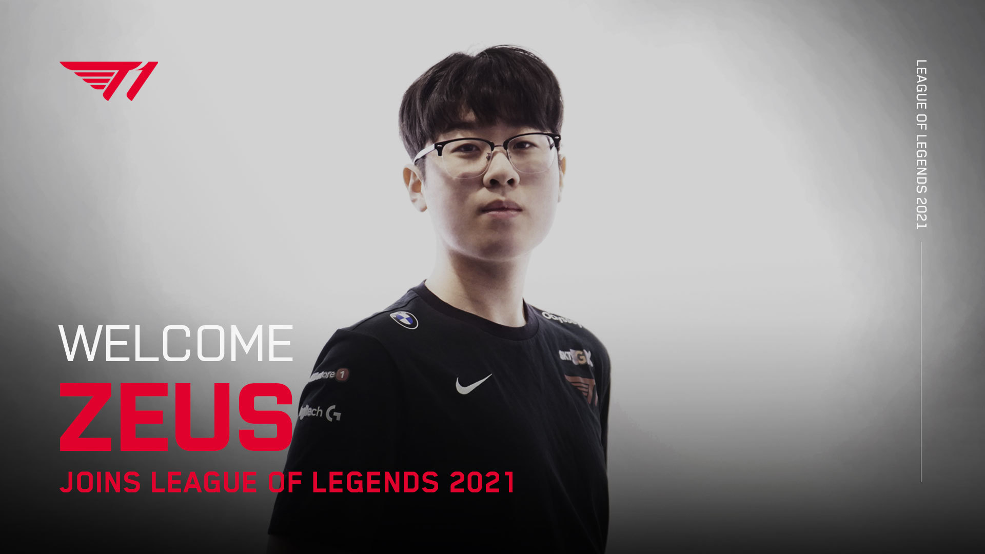 Zeus firma con T1 - League of Legends - Gamereactor
