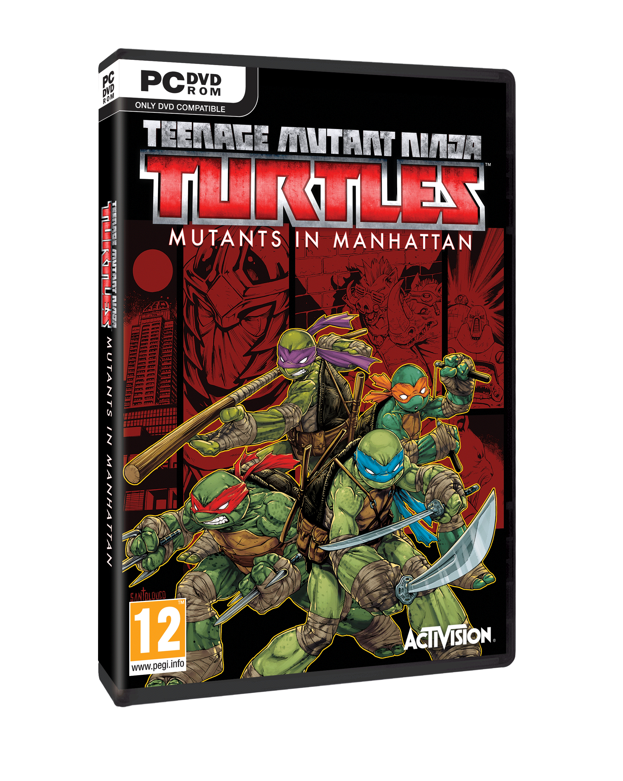 Ecco le cover di Ninja Turtles: Mutants in Manhattan - Teenage Mutant ...