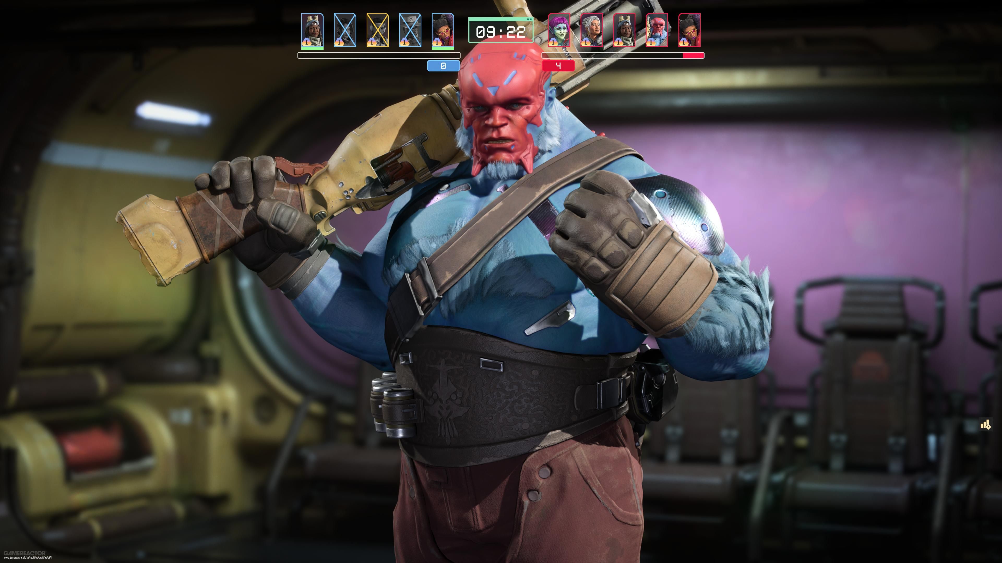 Concord Recensione - Gamereactor