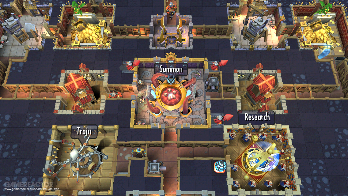 Dungeon Keeper Recensione - Gamereactor