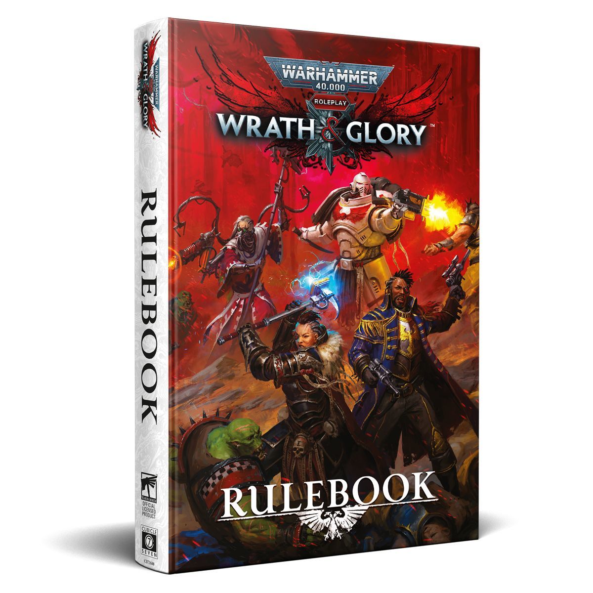 Warhammer 40,000: Wrath & Glory Gioco di ruolo - - Gamereactor
