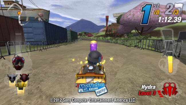 Modnation Racers: Road Trip Recensione - Gamereactor