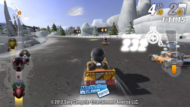 Modnation Racers: Road Trip Recensione - Gamereactor