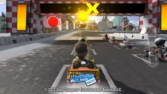 Modnation Racers: Road Trip Recensione - Gamereactor