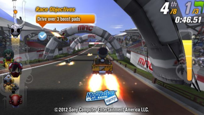 Modnation Racers: Road Trip Recensione - Gamereactor