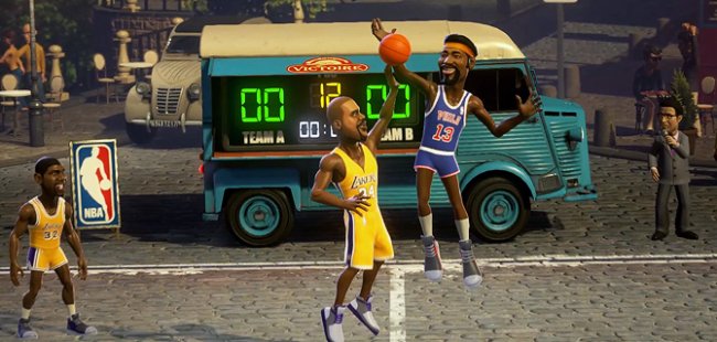 NBA Playgrounds - Gamereactor Italia