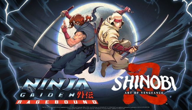 Ottieni Ninja Gaiden: Ragebound e Shinobi: Art of Vengeance con un pacchetto scontato su Steam