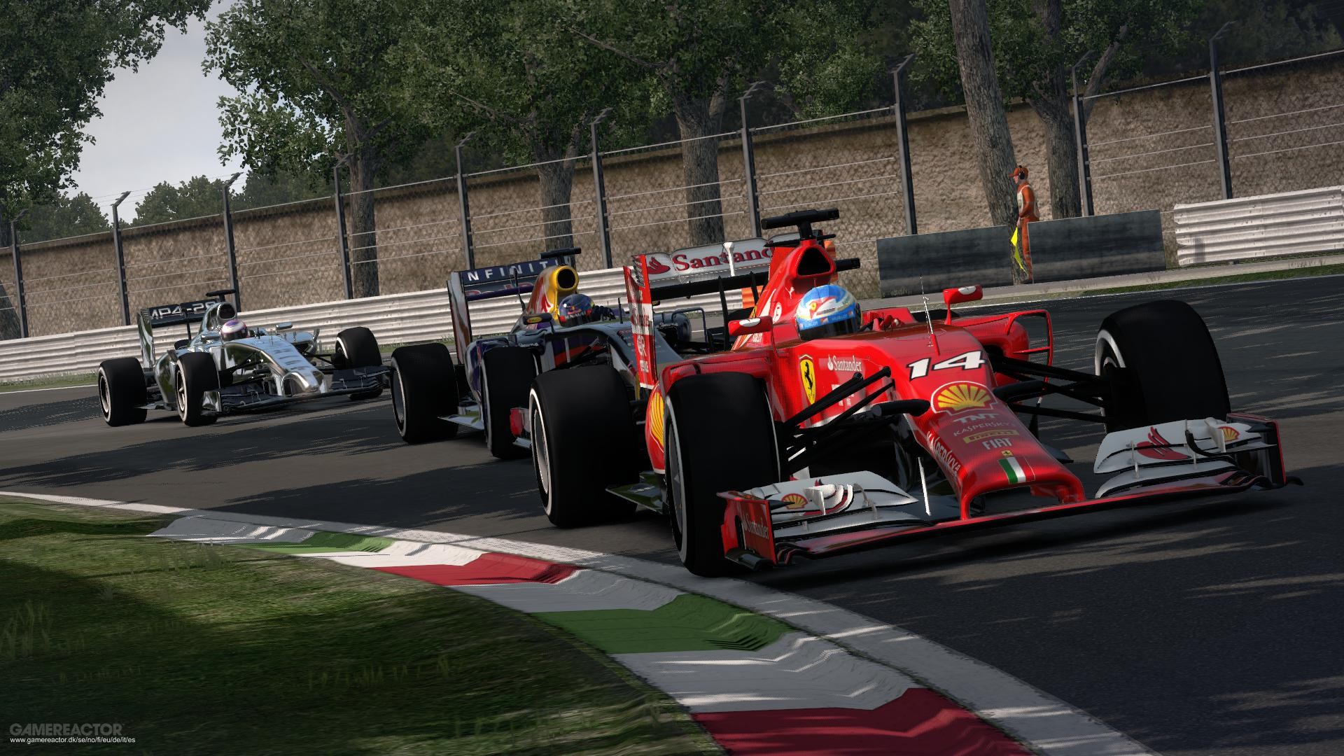 F1 2014: Trailer di gameplay
