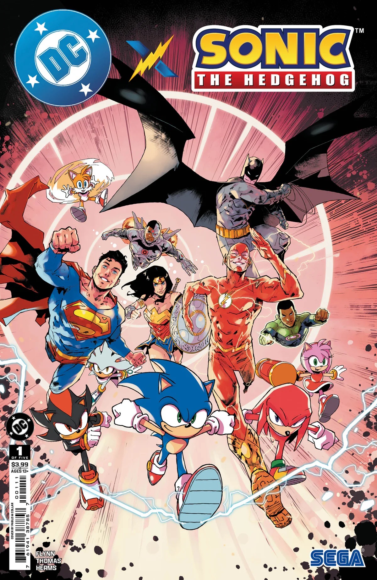 Sonic the Hedgehog e la Justice League si alleano per una serie di ...