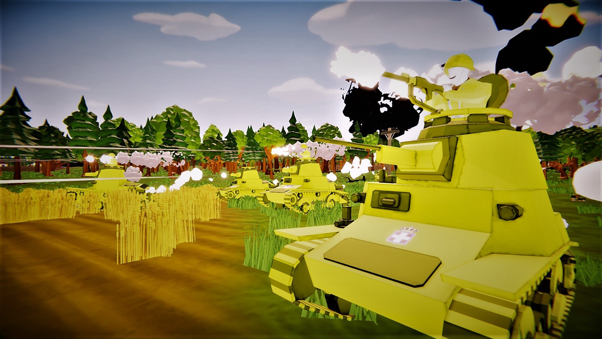 Total Tank Simulator: disponibile il nuovo DLC Italia