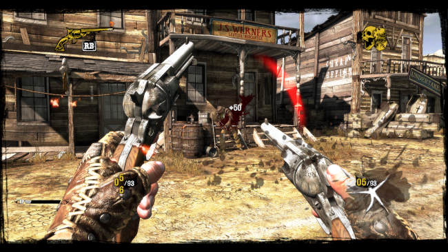 Call of Juarez: Gunslinger Recensione - Gamereactor