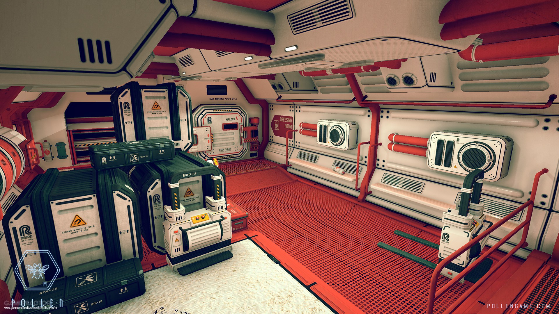 P.O.L.L.E.N è da oggi disponibile su PC - Pollen - Gamereactor