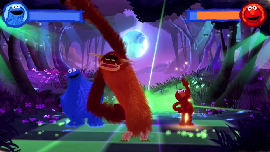 Sesame Street in arrivo su Kinect - Sesame Street: Once Upon a Monster ...
