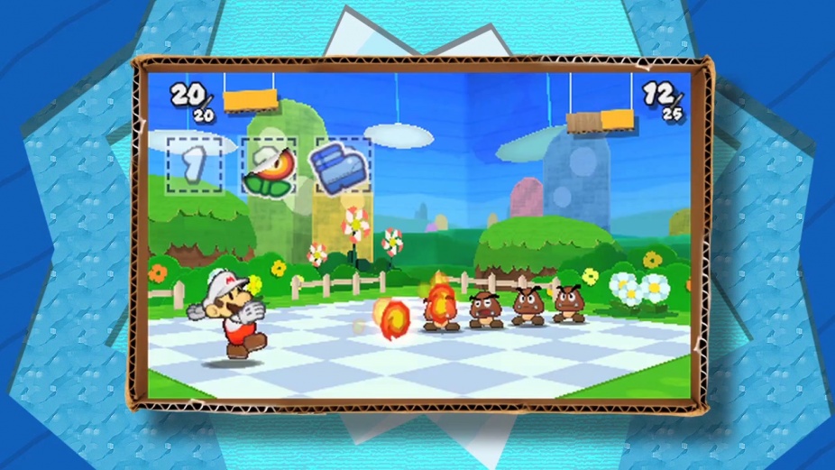 Paper Mario: trailer E3 - Paper Mario: Sticker Star - Gamereactor