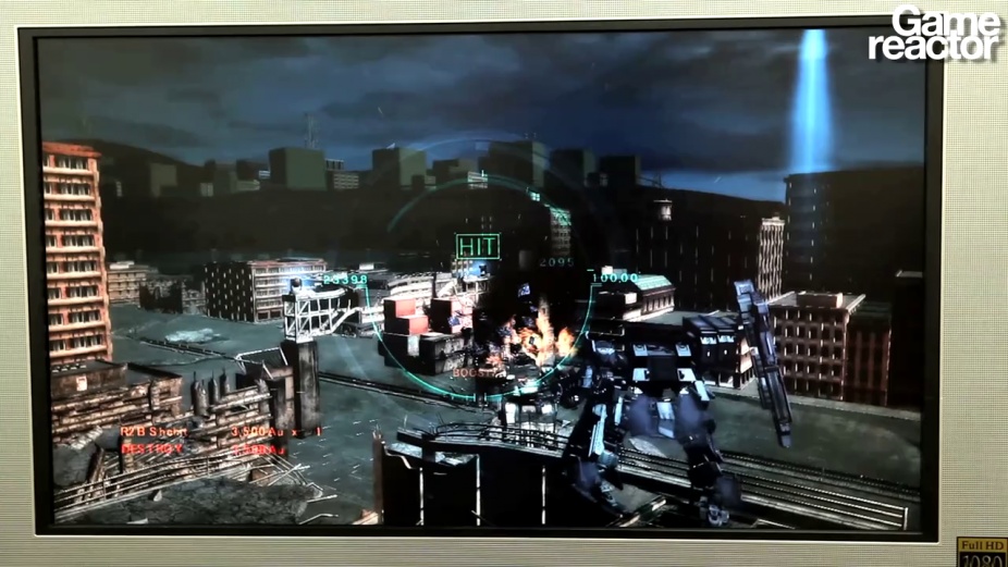 Armored Core V: gameplay