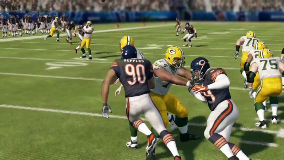 Madden Wii U: trailer - Madden NFL 13 - Gamereactor