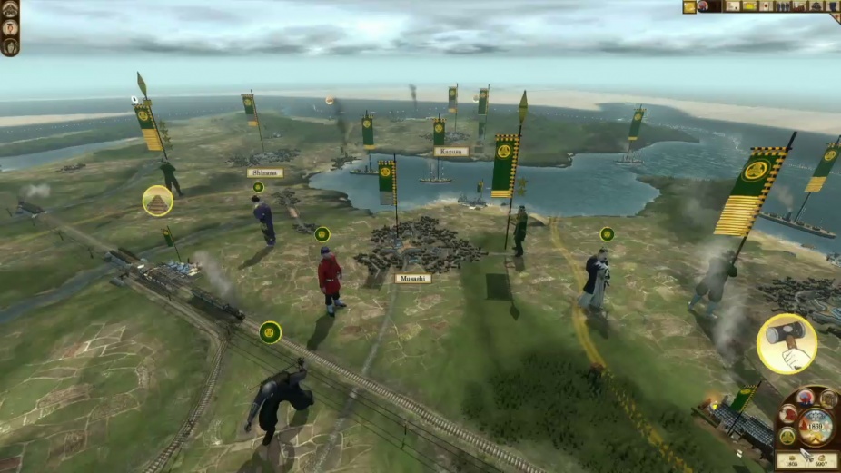 Fall of the Samurai: trailer - Total War Saga: Fall of the Samurai ...