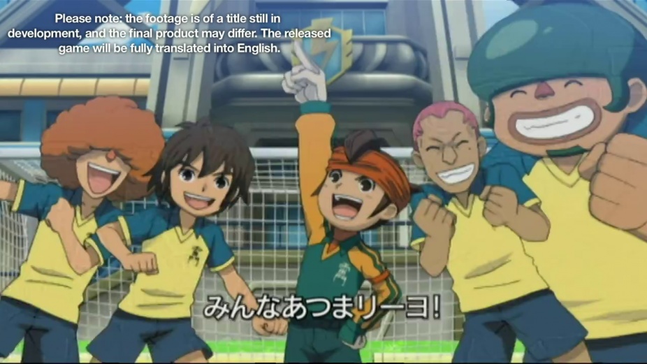 Inazuma Eleven arriva su Wii - Inazuma Eleven Strikers - Gamereactor