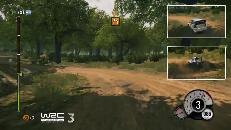 WRC 3: Argentina - WRC 3 Fia World Rally Championship - Gamereactor