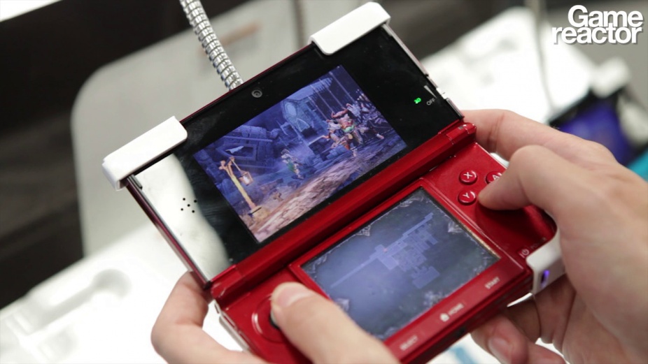 Castlevania 3DS: gameplay - Castlevania: Lords of Shadow - Mirror of ...