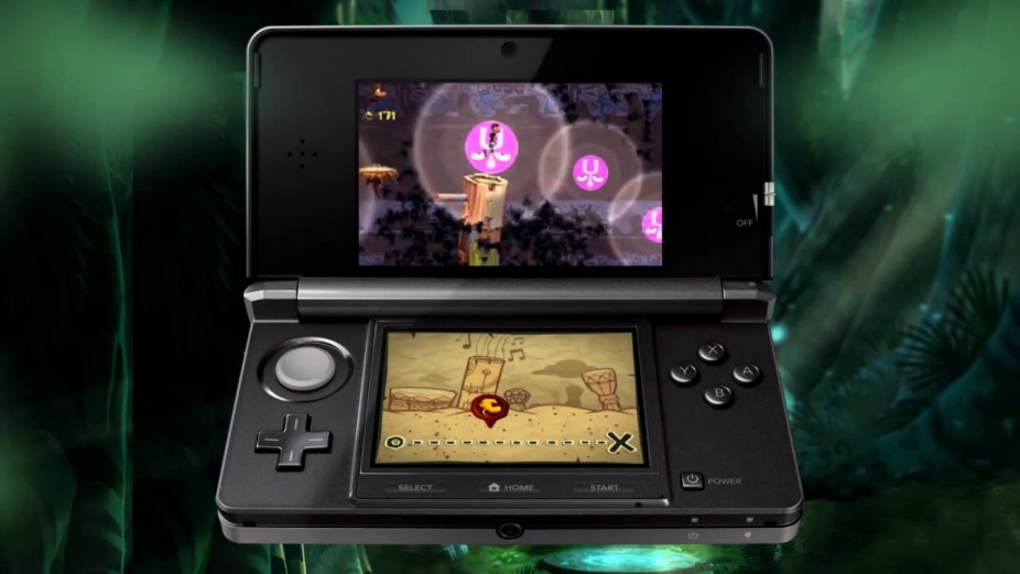 Rayman Origins: trailer 3DS