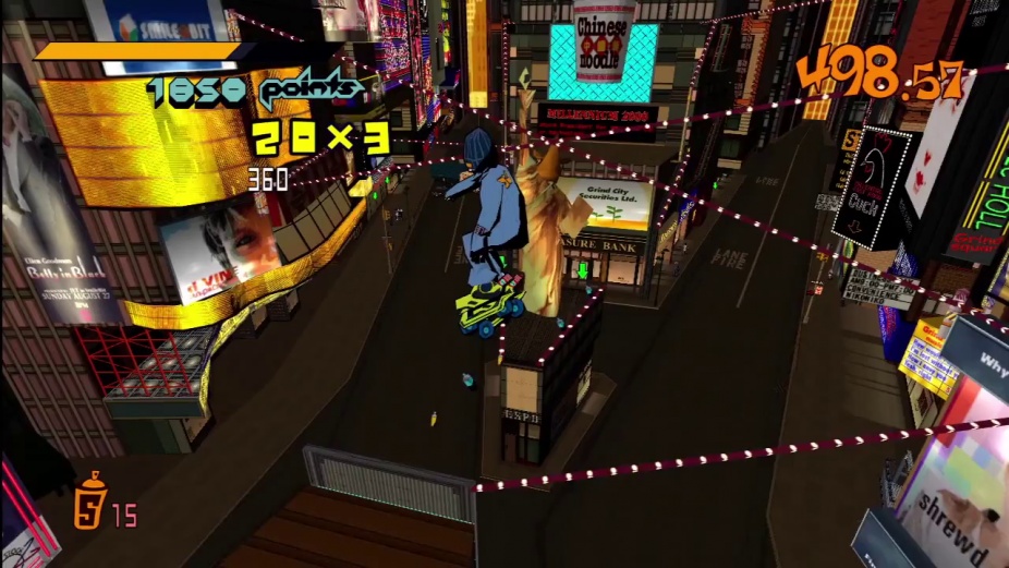 Jet Set Radio HD: trailer