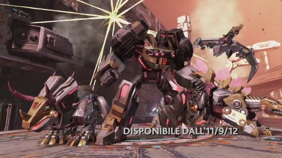 Transformers: i DLC - Transformers: La Caduta di Cybertron - Gamereactor