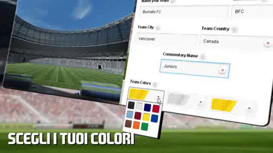 FIFA 11: Creation Center