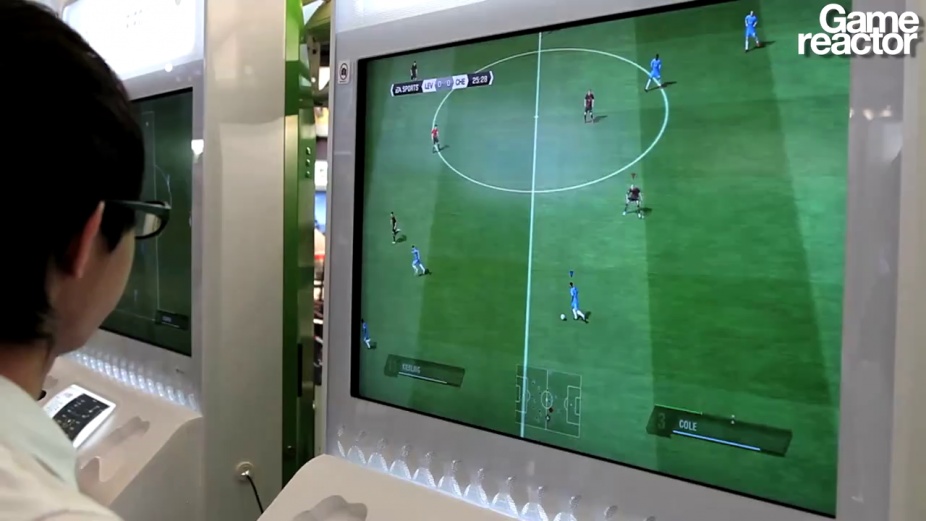 FIFA 11: gameplay TGS