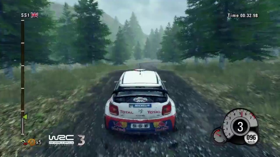 WRC 3: Galles - WRC 3 Fia World Rally Championship - Gamereactor