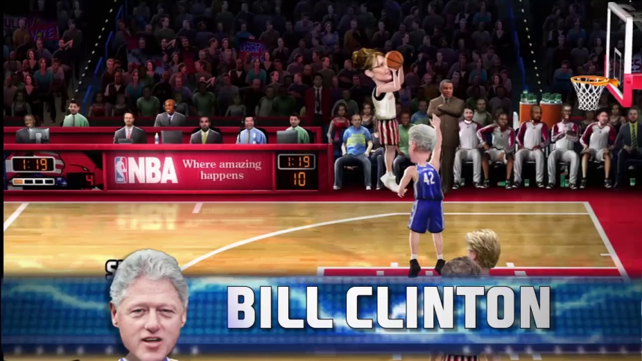 NBA Jam: i politici