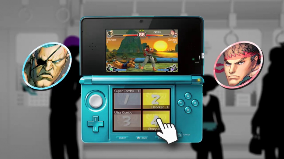 Street Fighter 3DS: il trailer - Super Street Fighter IV 3D Edition ...