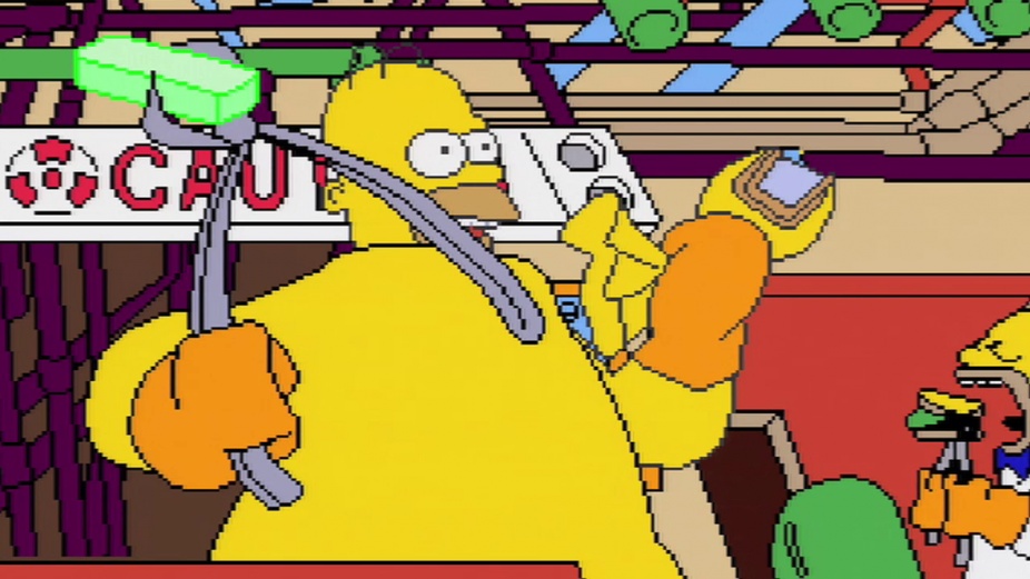 The Simpsons Arcade: trailer - The Simpsons Arcade Game - Gamereactor